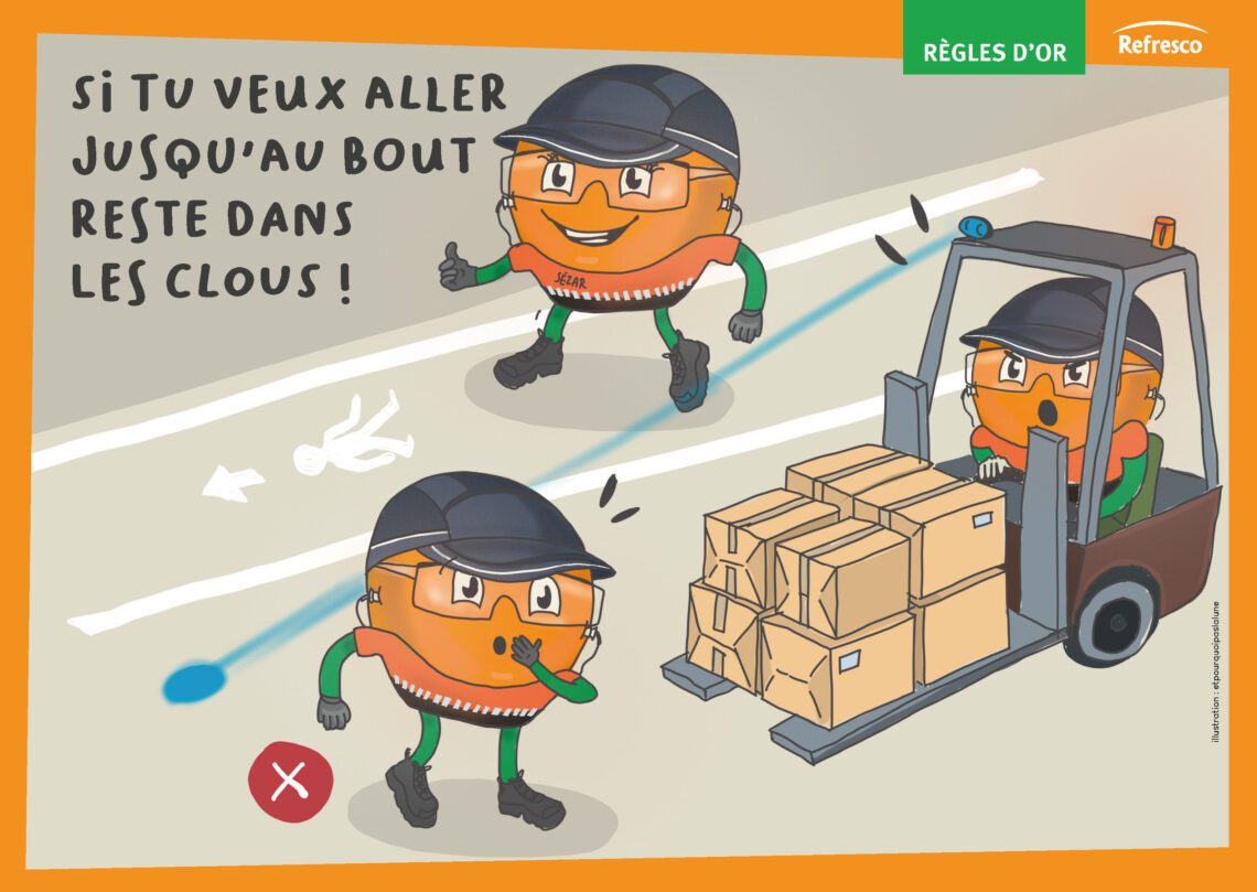 Création d'affiches sécurité au travail personnalisées