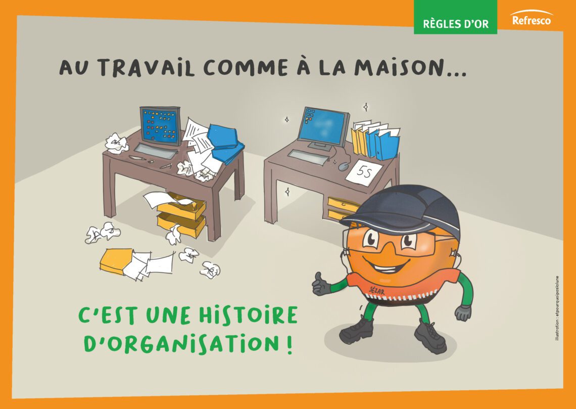 Création d'affiches sécurité au travail personnalisées