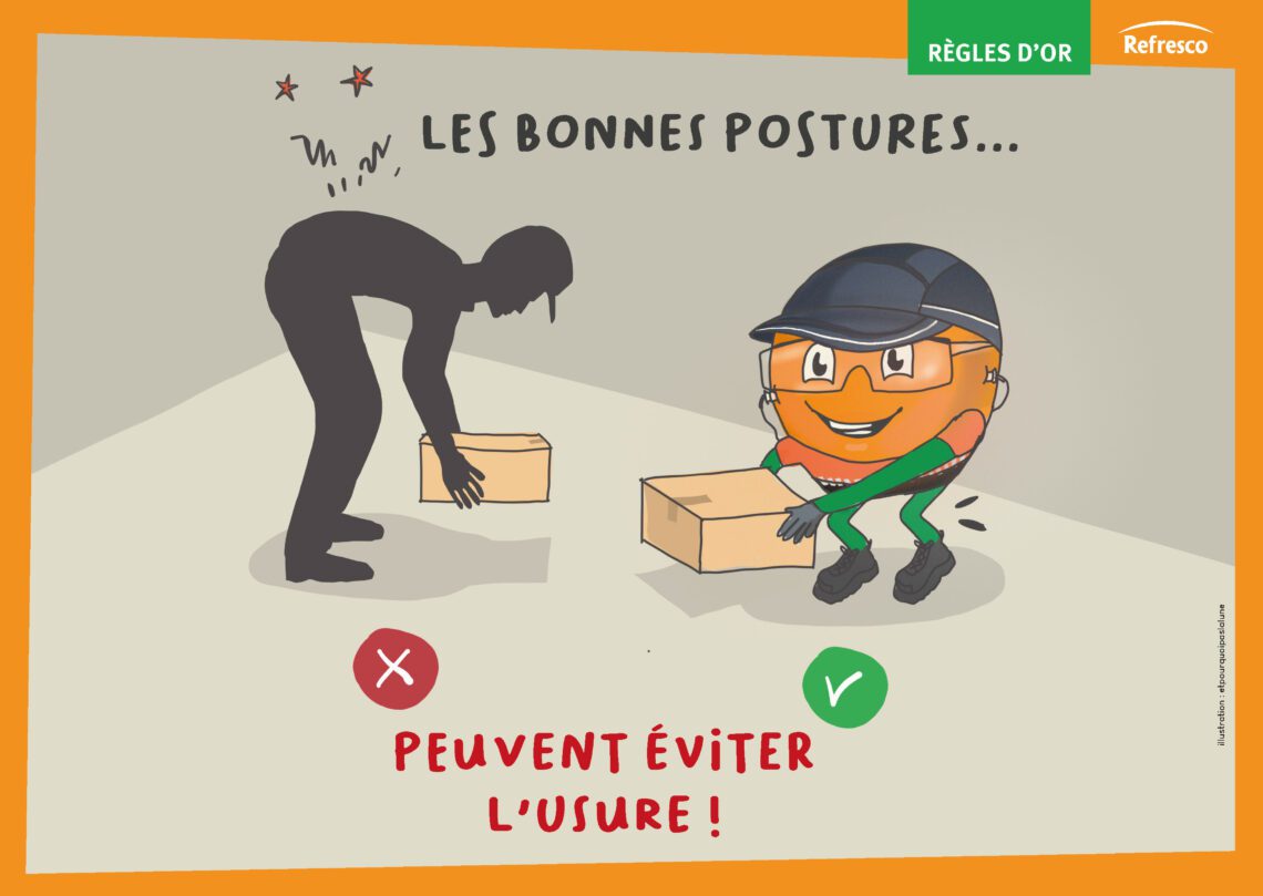 Création d'affiches sécurité au travail personnalisées